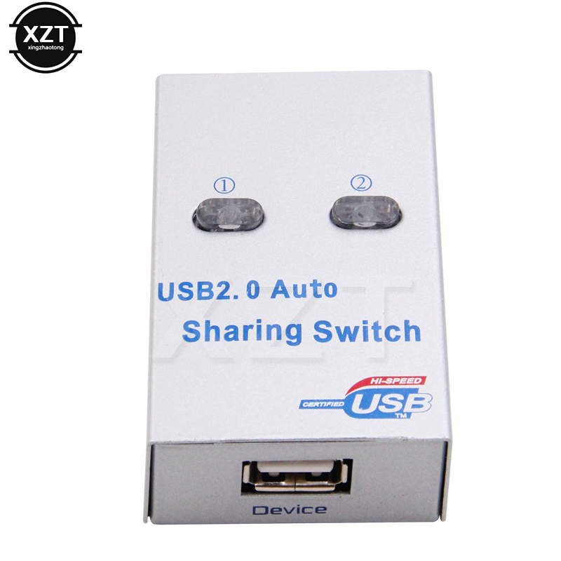 Usb 2.0 Auto Sharing Switch Converter Splitter Com... – Vicedeal