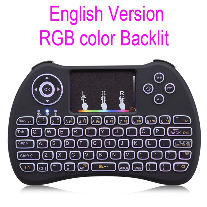 Original H9+ Backlight H9 2.4G Wireless English Ru... – Grandado