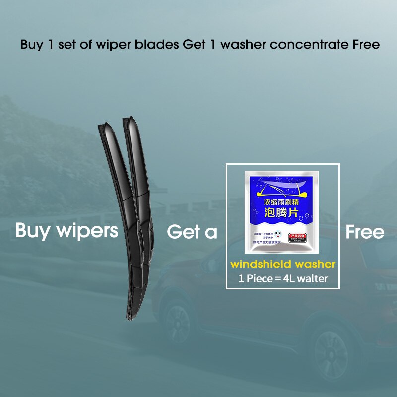 INCREDIBLE Wiper Blades for Mini Countryman R60 F6... – Vicedeal