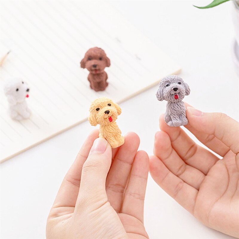 Kawaii Cartoon Dog Rubber Erasers Cute Animal Penc... – Grandado