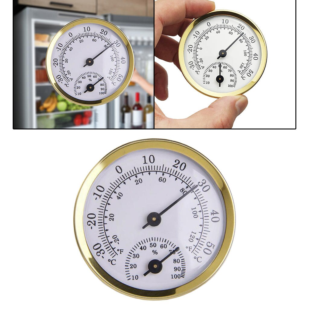 Mini Hygrometer Thermometer, 2-in-1 Analog Humidit... – Grandado