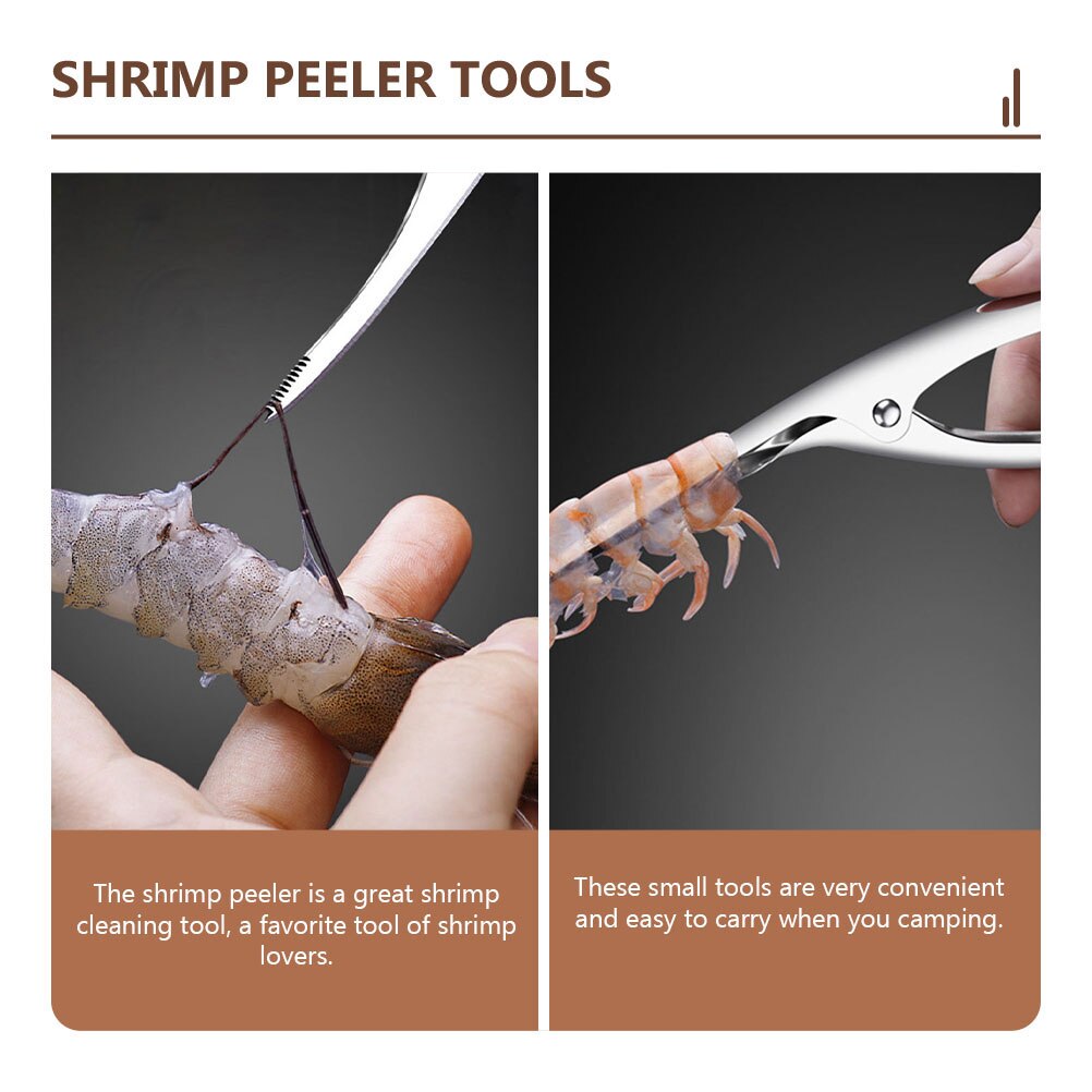 1 Set Shrimp Line Peeler Kitchen Supplies Shrimp C... – Grandado