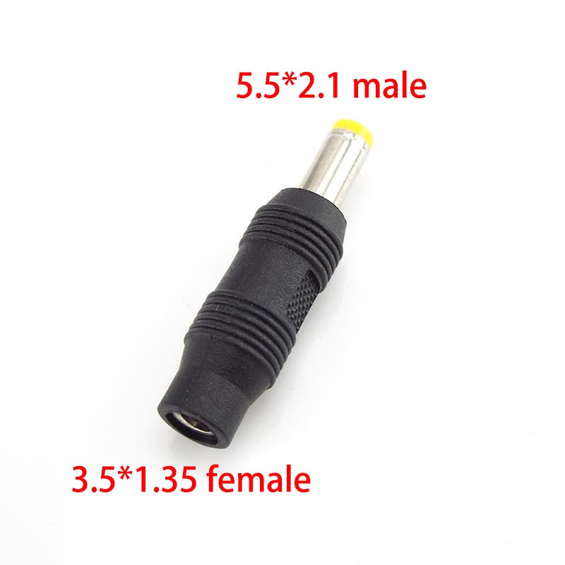 Dc Adapter Connectors M/M F/M 6.5 Mm 5.5X 2.1 Mm 2... – Vicedeal