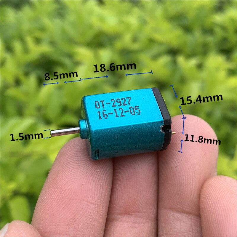Lak 030 Brush Dc Motor Mini 12Mm * 15Mm 2.4V 3.2V ... – Vicedeal