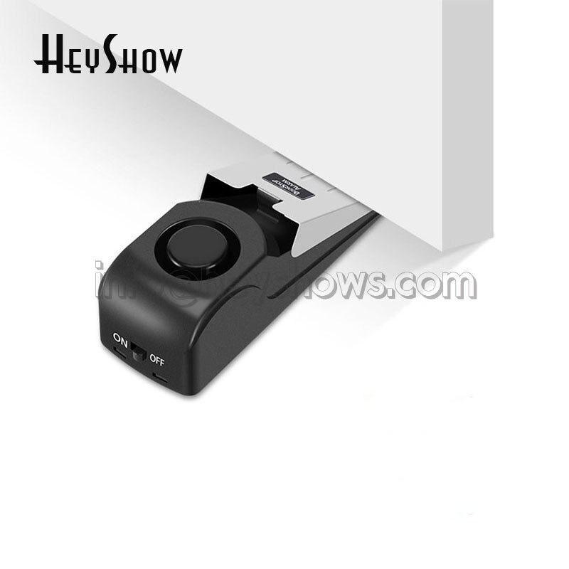 Portable Mini Wireless Vibration Triggered Home Do... – Grandado