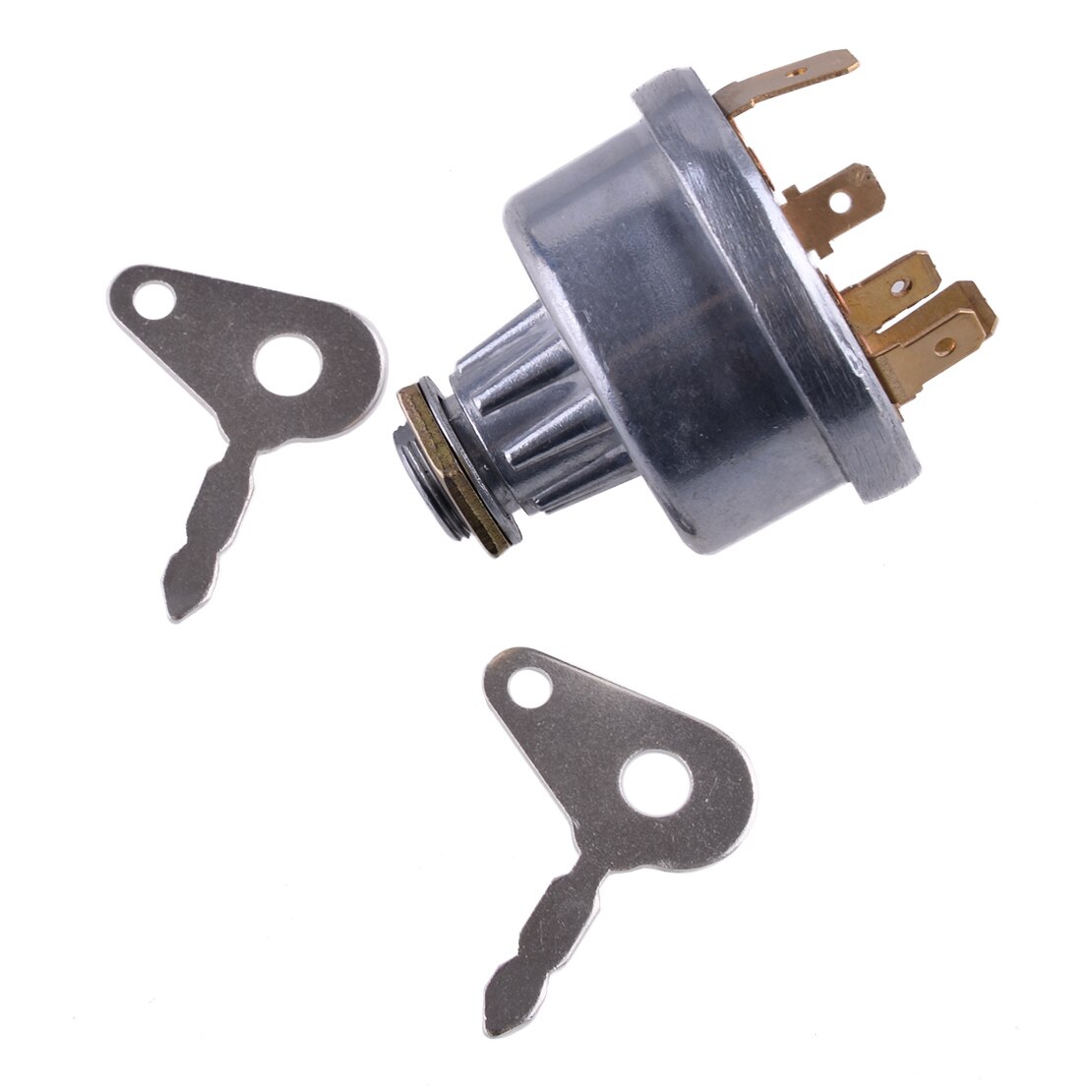4 Position Digger Tractor Ignition Switch With 2 K... – Grandado