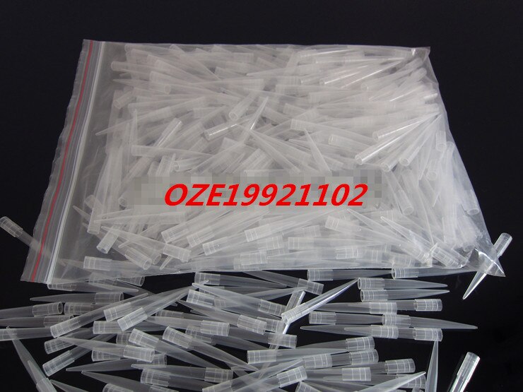 Lab Clear White Plastic Liquid Pipette Tips 1-1000... – Grandado