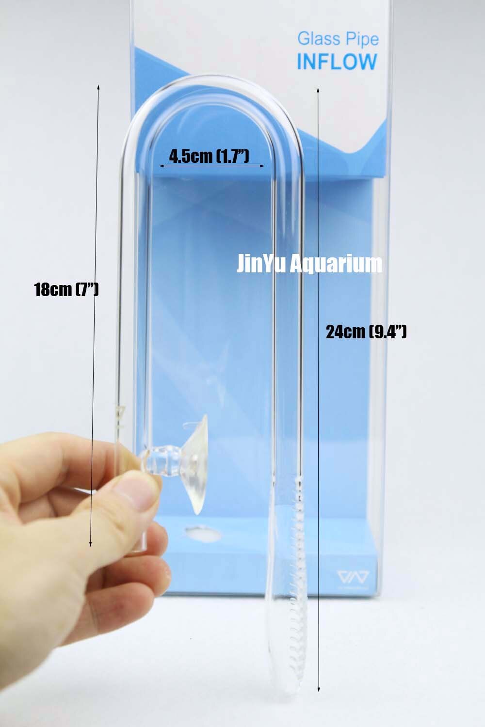 Lily pipe viv 13mm 17mm orkidé violett inflöde utf... – Vicedeal