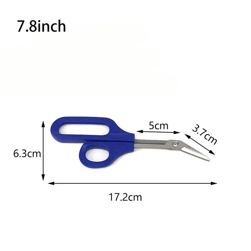 Scissors Long Handled Toenail Scissors Nail Bandag... – Grandado
