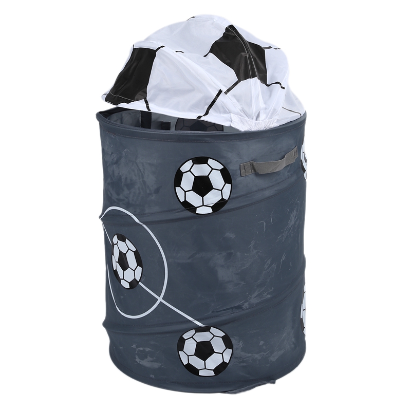 Football Modeling Collapsible Laundry Basket Stora... – Grandado