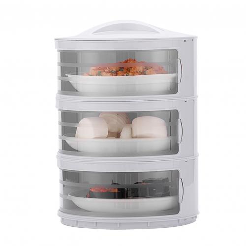 Stackable Food Dish Cover Microwave Food Cover Hou... – Grandado