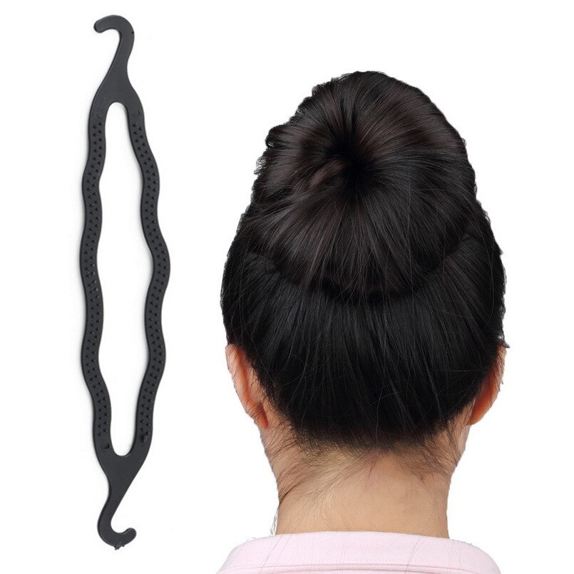 Women Plastic Magic Hair Styling Clip Stick Bun Ma... – Vicedeal