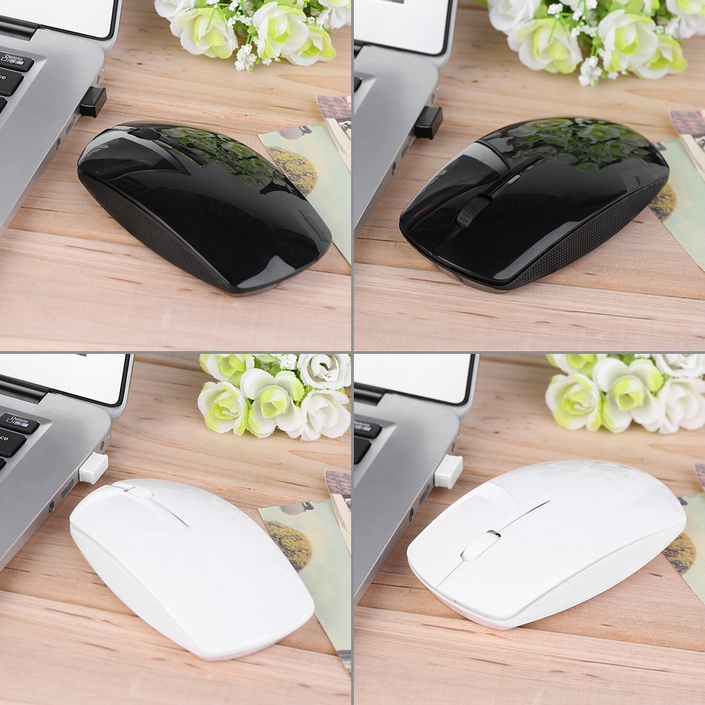 2,4G Wifi maus USB Wireless und mäuse 1600 DPI 10M... – Vicedeal