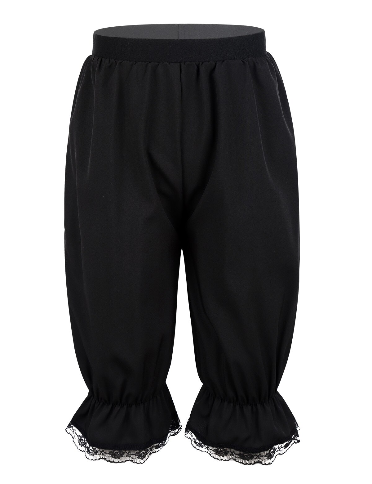 Kids Girls Victorian Pantaloon Dance Costume Solid... – Vicedeal