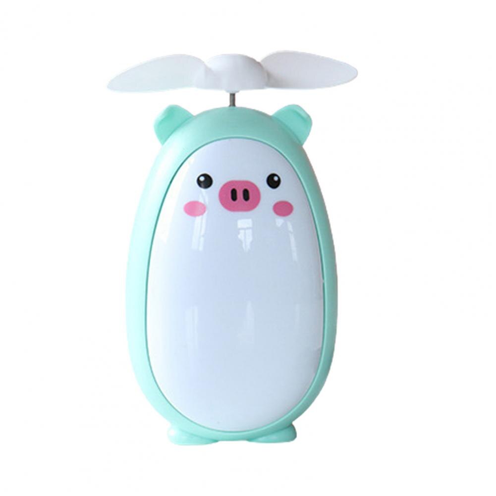 Handheld Cooling Fan Cute Mini Night Light Small C... – Vicedeal