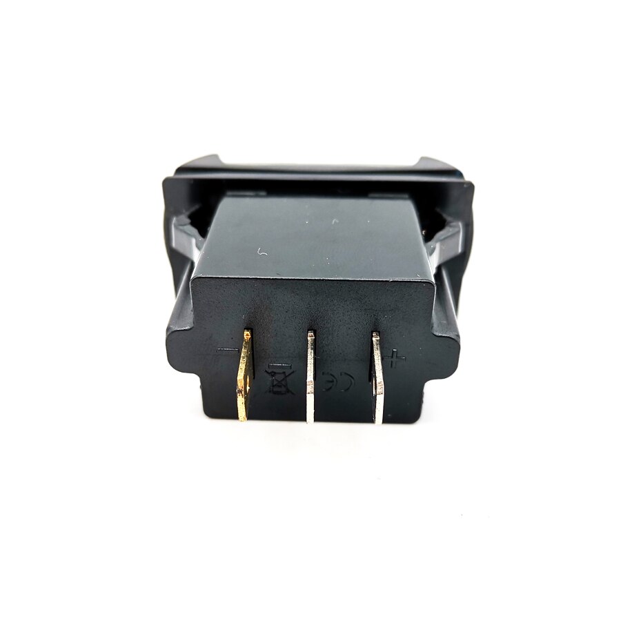 12V-24V Dual Voltmeter Voltage Battery Monitor LED... – Grandado