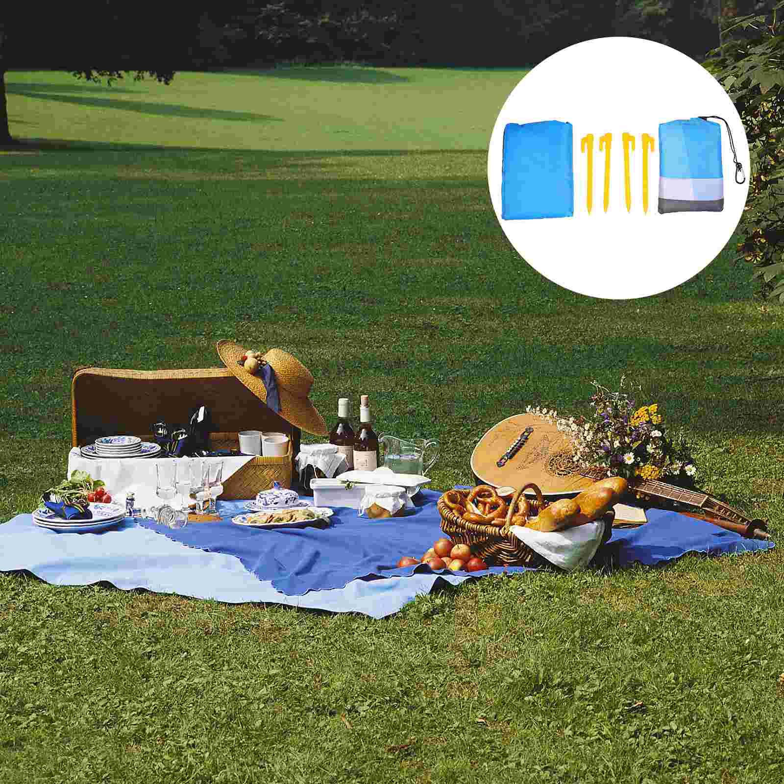1 Set Praktische Picknick Pad Picknickdeken Mat Ou... – Vicedeal