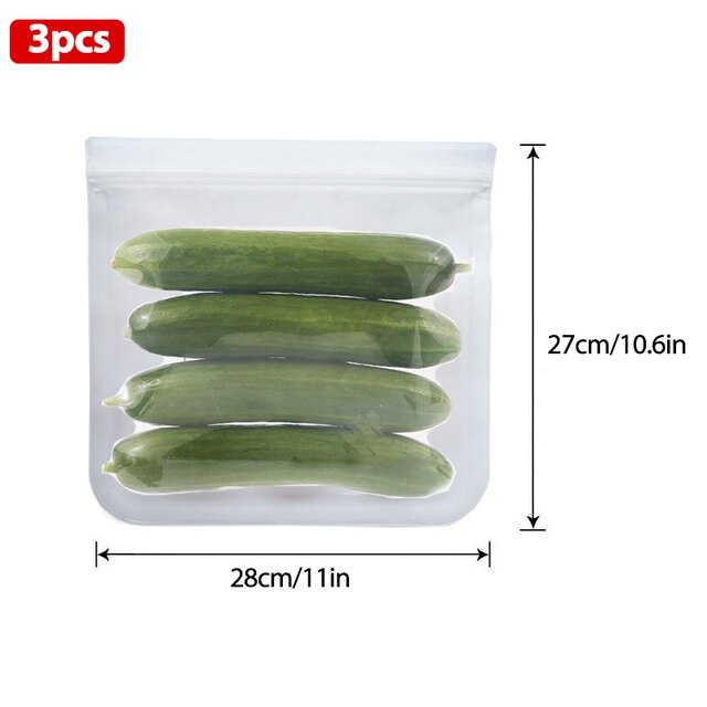 Silicone Food Storage Containers Leakproof Contain... – Grandado