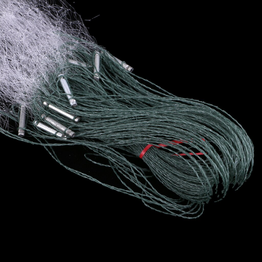 3 Layers Gill Fishing Net Monofilament Fish Mesh T... – Grandado