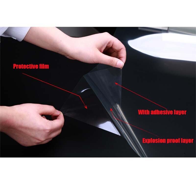 Zelfklevende Transparante Film Waterdicht Anti-Oli... – Grandado