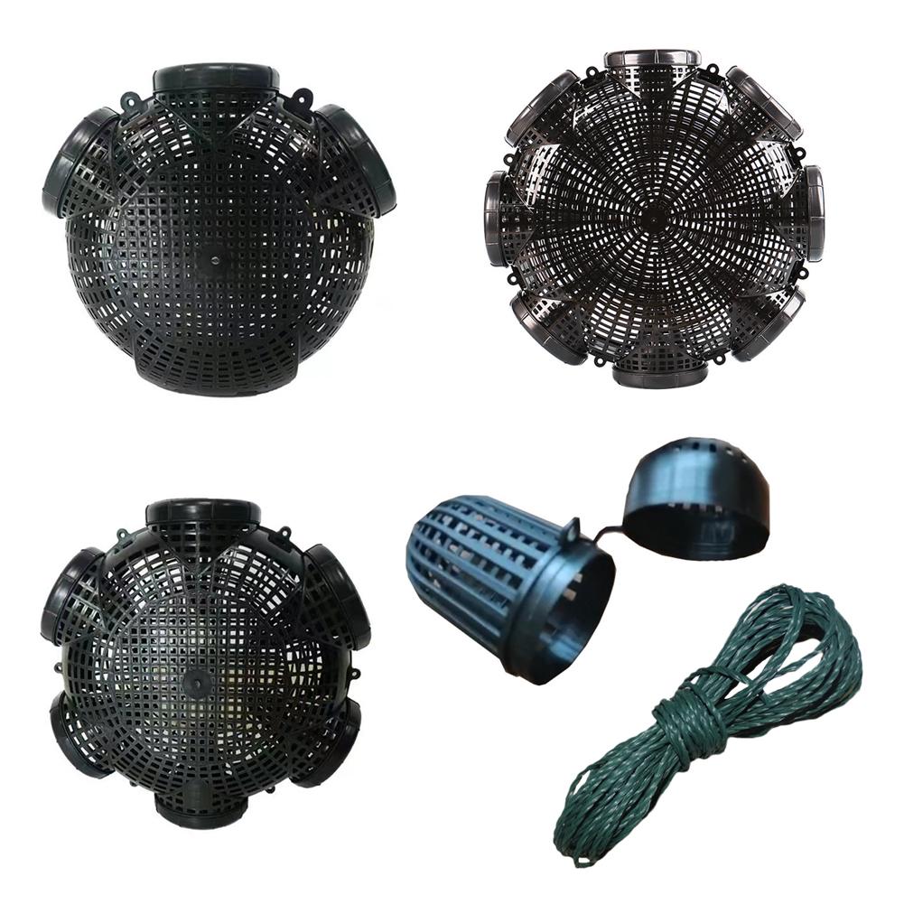 Plastic Eel Cage Outdoor Crab Loach Catching Baske... – Grandado