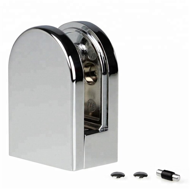 ZD Stainless Steel Flat Back D Type Glass Clamp Ha... – Vicedeal