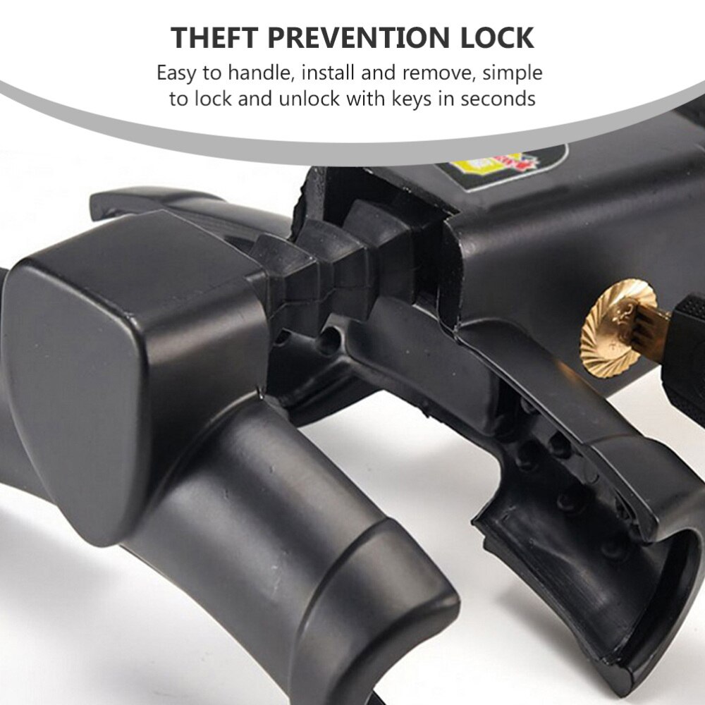 1 Pc Theft-proof Truck Lock Steering Lock Car Thef... – Vicedeal