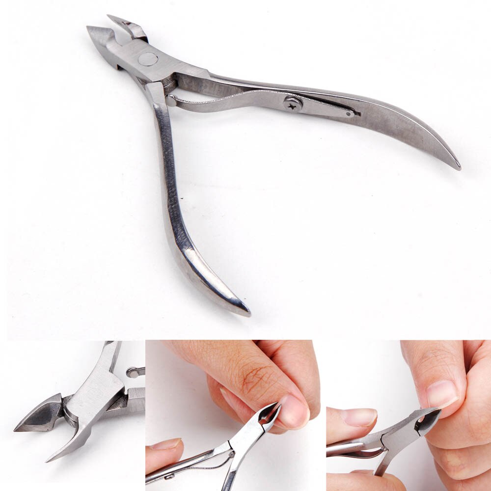 Professionele Nail Cuticle Nipper Vingernagel Toe ... – Vicedeal