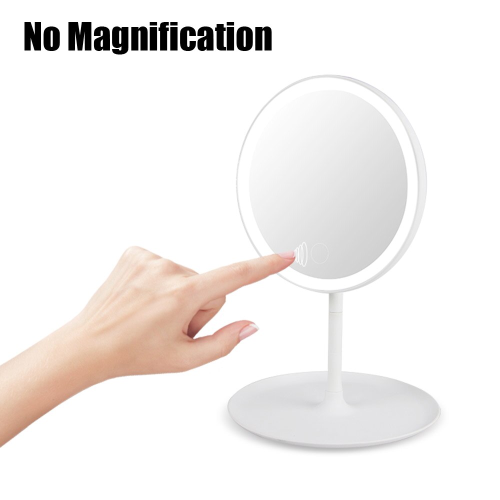 Adjustable Magnification Circular Makeup Mirror Du... – Grandado