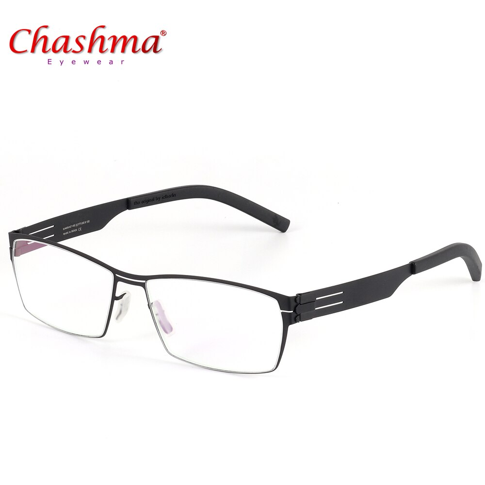 Titanium Alloy Optical Glasses Frame Men Ultraligh... – Grandado