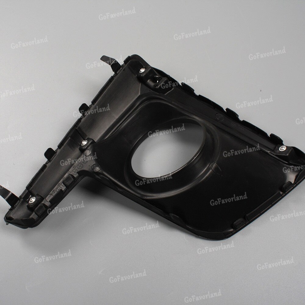 Left Or Right Or Pair Textured Black Fog Light Tri... – Grandado