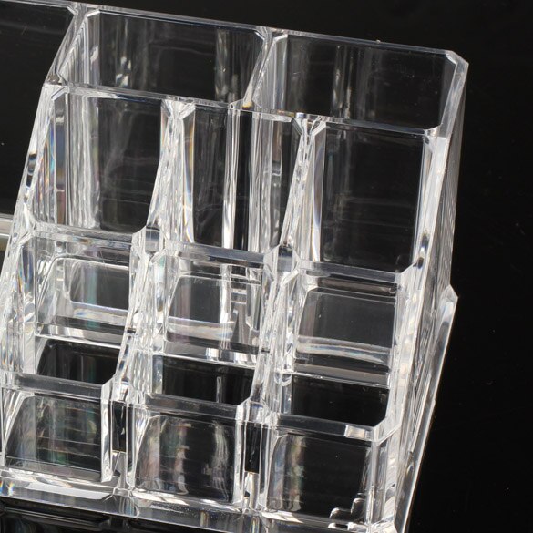 Acrylic Portable Transparent Makeup Organizer Stor... – Grandado