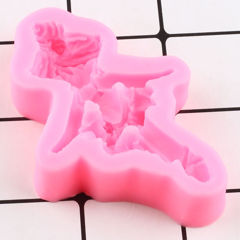 Ballet Girls Silicone Mold Dancer Cupcake Topper F... – Grandado