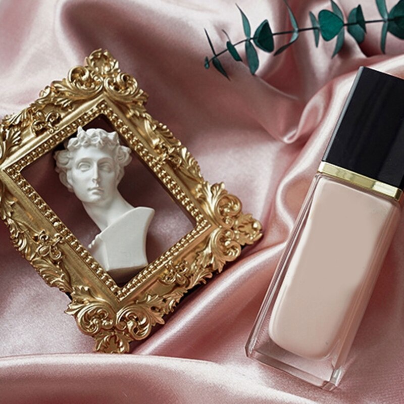 Golden Retro Photo Frame Nail Art Jewelry Decorati... – Grandado