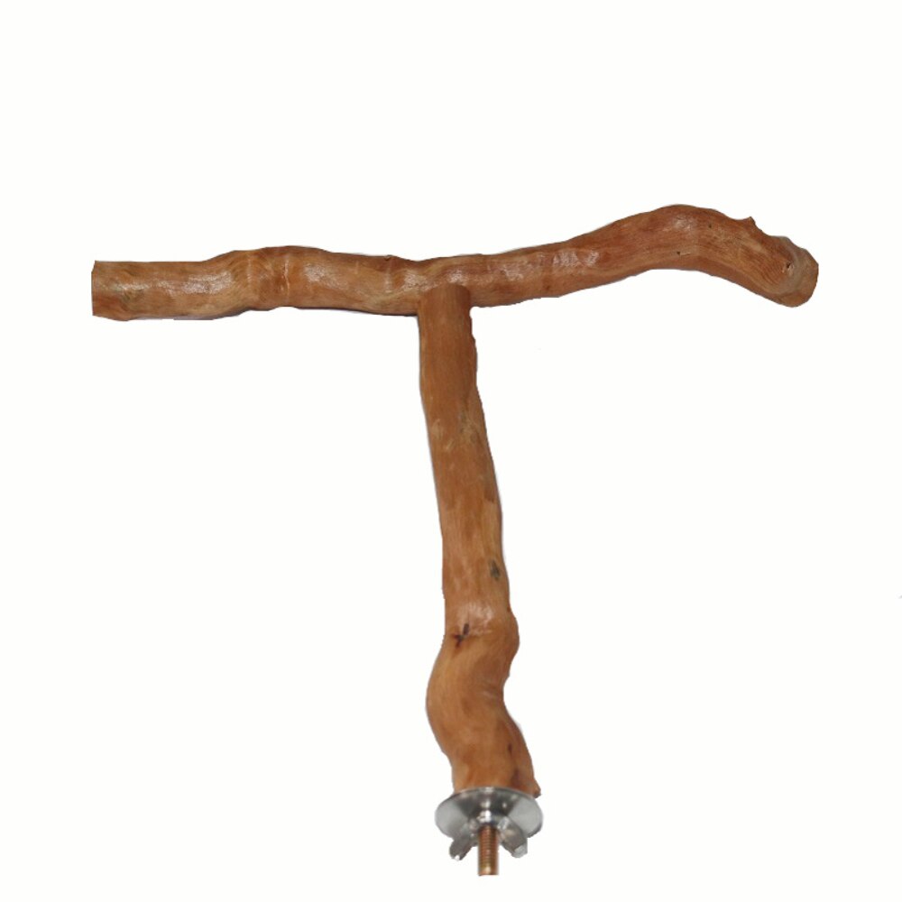 1 Pcs Papegaaispeelgoed Vogels Staande Stok Hout P... – Grandado