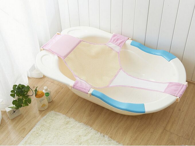 Baby badekar baby justerbar badestol badekar badek... – Grandado