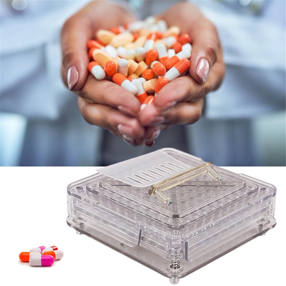 0 #/00 #-100 gaten Acryl capsule vullen boord/caps... – Vicedeal