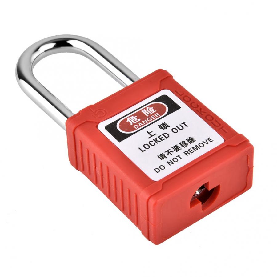 Magnetic Lock Engineering Safety Padlock Steel Bea... – Grandado