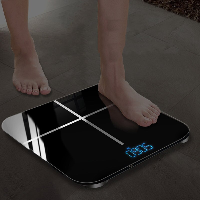 Bathroom Body Scale LCD USB Charging Smart Electro... – Vicedeal