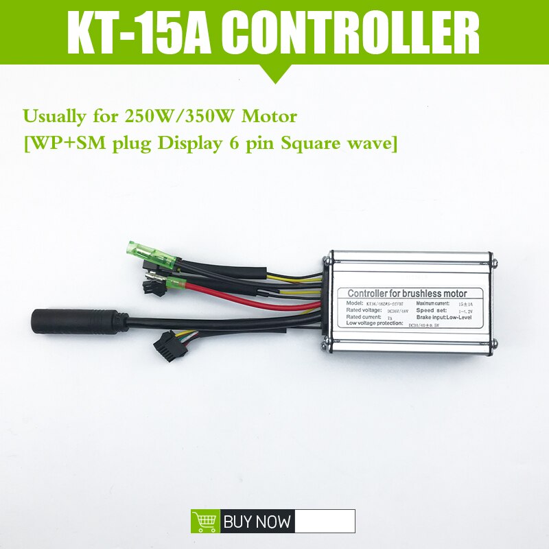 Elektrische Fiets Kt Controller 15A Borstelloze 6 ... – Vicedeal
