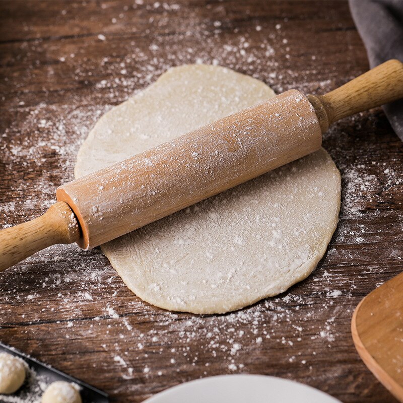 Deegroller Rubber Houten, Professionele Deeg Rolle... – Grandado