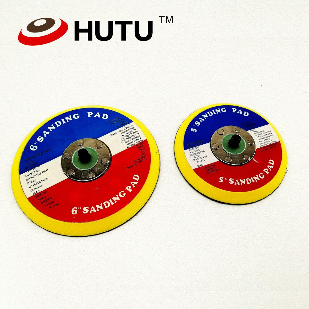 Backer Backing Plate Pad 5inch/6inch Hook&Loop... – Grandado