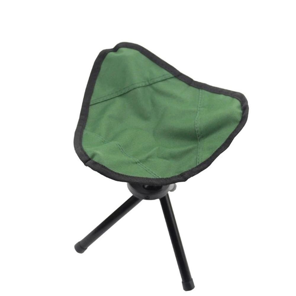 Outdoor Triangular Folding Stool Convenient Foldab... – Grandado