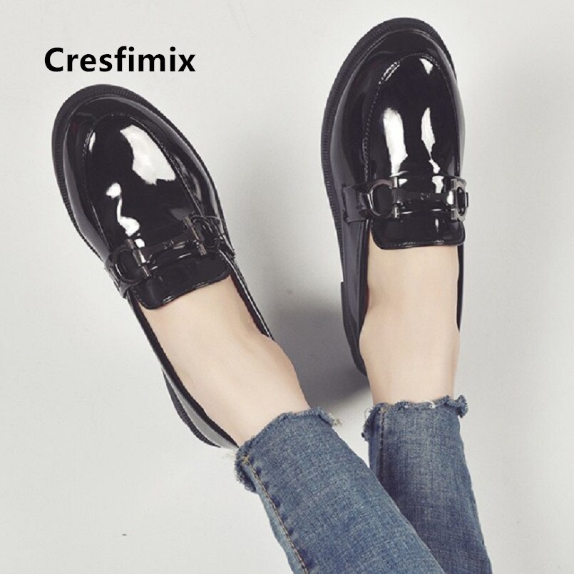 Teenager Girl Student Flat Platform Shoes for Scho... – Grandado