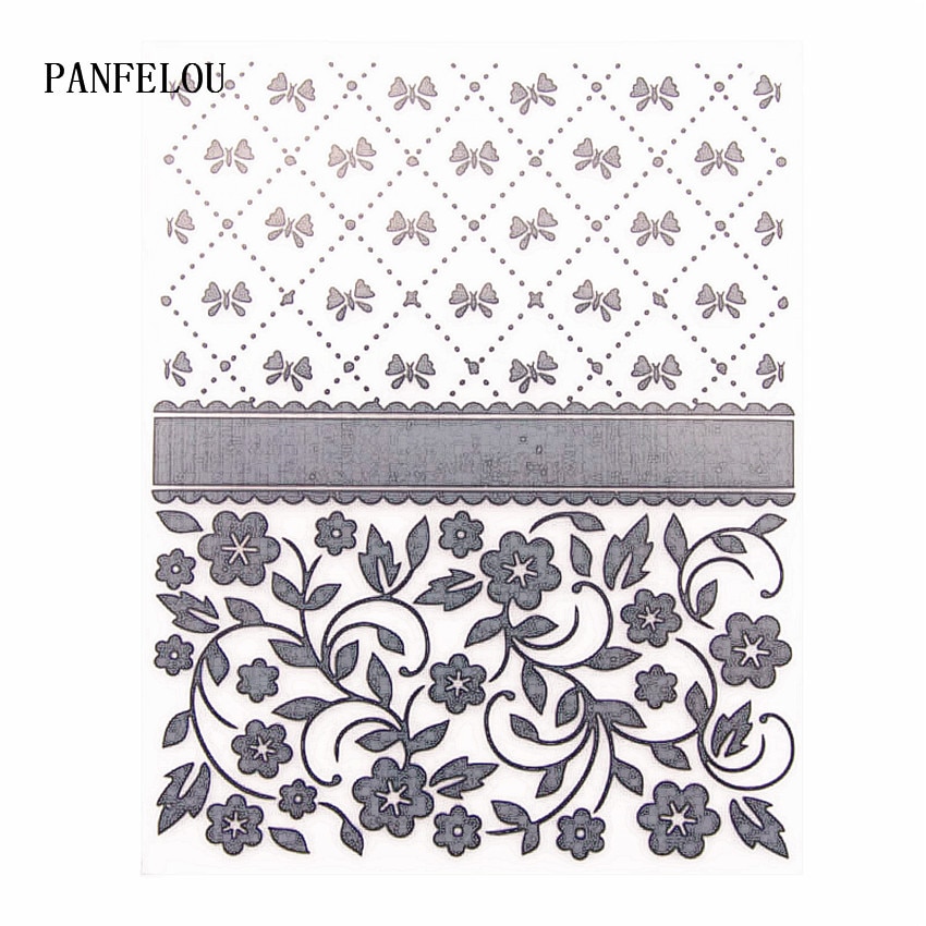 PANFELOU Easter Butterfly seedling Embossing folde... – Grandado