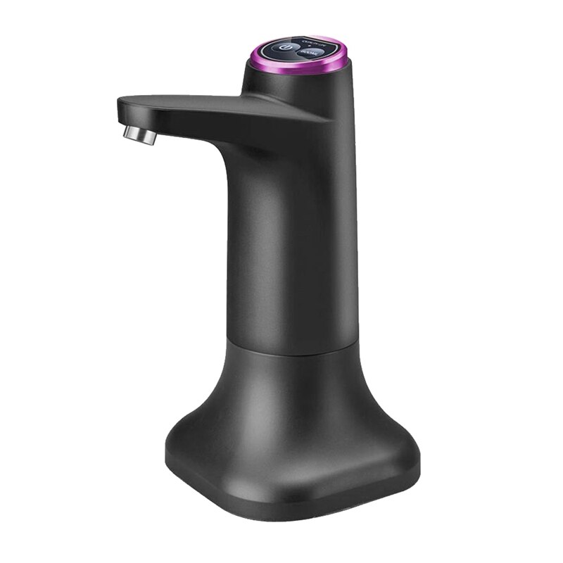 Electric Water Bottle Pump with Base USB Water Dis... – Vicedeal