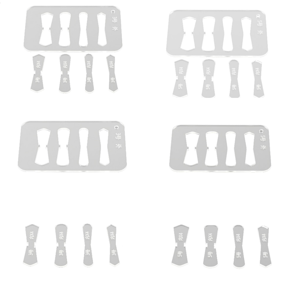 Lychee Life Zipper Pulls Sewing Pattern Acrylic Le... – Vicedeal