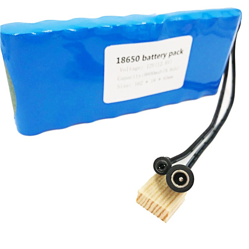 12V Battery 18650 9.8AH Portable Rechargeable Batt... – Grandado