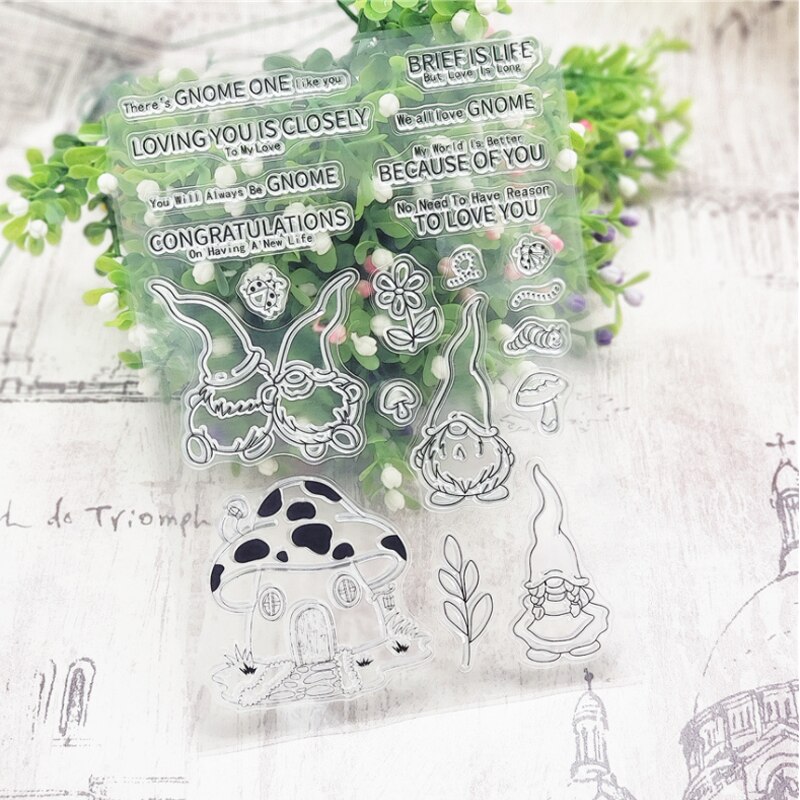 1pc Christmas Elf Silicone Clear Seal Stamp DIY Sc... – Grandado