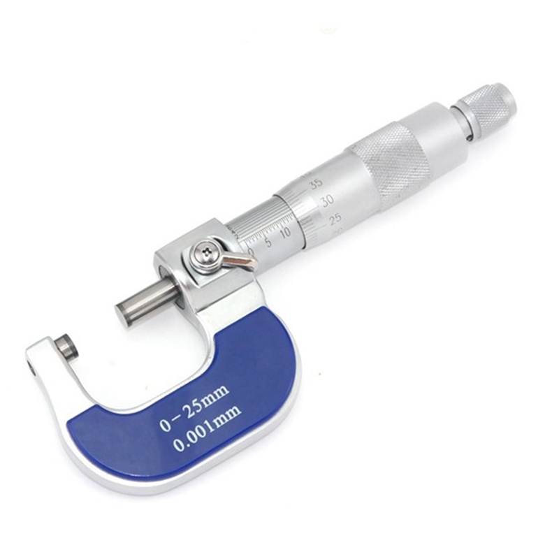 Outside Micrometer 0-25mm Micrometre Length Unit H... – Grandado